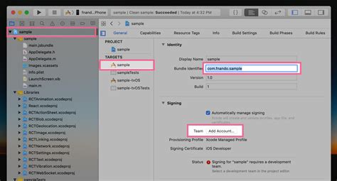 Setting Up React Native On Macos Mojave Nando Vieira