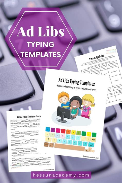 Mad Libs Typing Templates Hess Unacademy