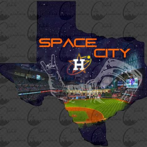 Space City H Png Etsy