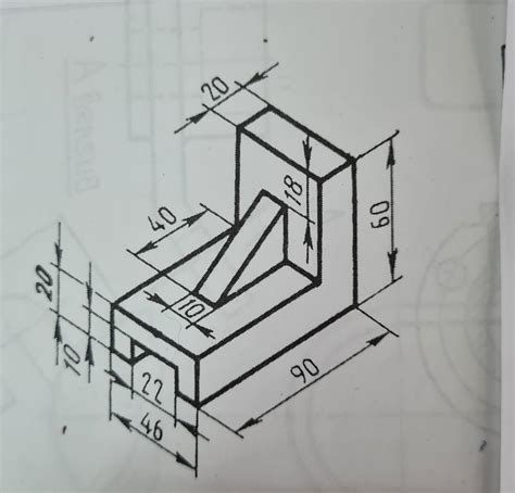 Побудувати креслення у системі прямокутних проекцій даю 100 Школьные Знания Com