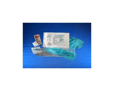 Cure Medical Cure Catheter Cs14 Intermittent Catheter Tray Cure Catheter Closed System