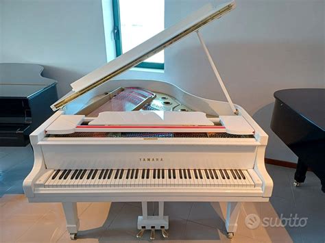 Subito Vm Pianoforti Pianoforte A Coda Yamaha G2 Bianco Strumenti