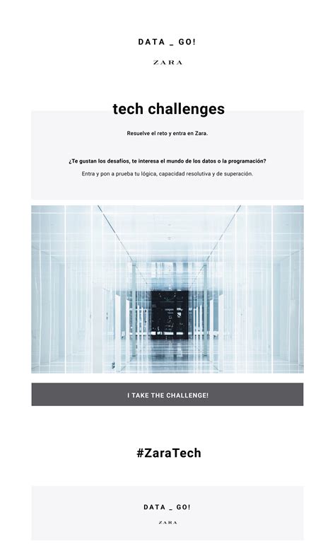Zara Tech Challenges