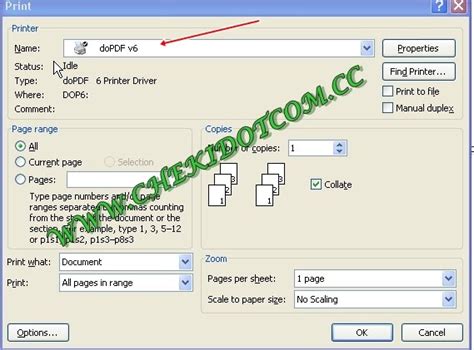 Aplikasi Membuat File PDF Gratis