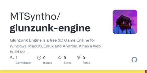 Glunzunk Engine A Threejs Game Engine Showcase Threejs Forum