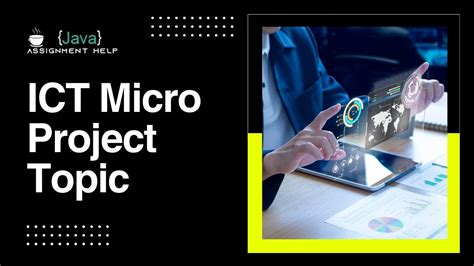 180 Astonishing Ict Micro Project Topics Empower Your Digital Skills
