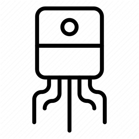 Microchip Processor Technology Industry Cpu Business Computer Icon Download On Iconfinder