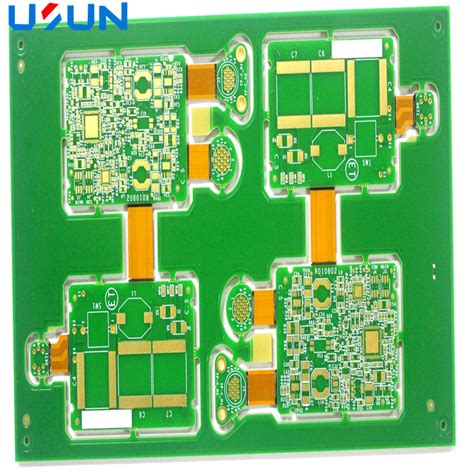 Flexible Pcb Impedance Control Rigid Flex Pcb For Industrial Control Rigid Flex Pcb And Rigid Pcb