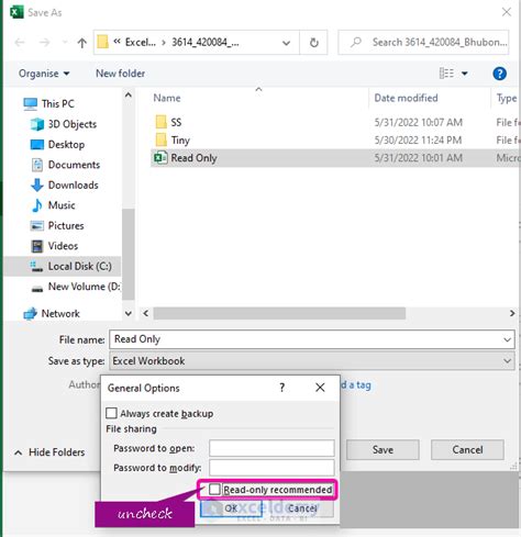 Solved All Excel Files Opening As Read Only 6 Solutions ExcelDemy