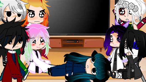 💥Реакция Хашира на рандом тт💥 Youtube