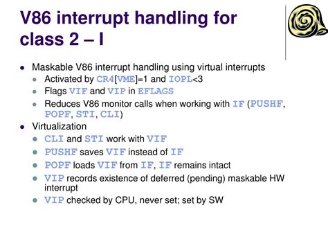 Ppt Microprocessors System Architectures Ia32 Real And Virtual 8086