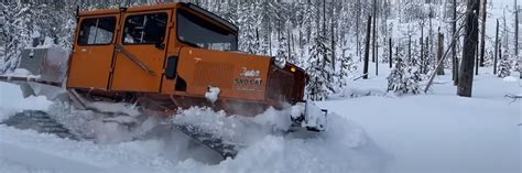 Snowcat Rentals Reliable Equipment
