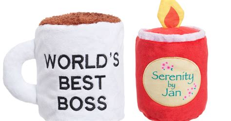 Barkboxs ‘the Office Dog Toys Are Nods To Michael Jan Dwight And Kevin