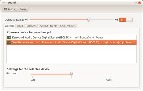 Pulseaudio How Can I Force A Preferred Sound Output Device To Be Used Ask Ubuntu