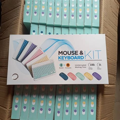 Rechargeable Wireless Keyboard And Mouse Adeb Computers