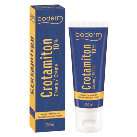 Crotamiton 10% Body Cream 100ml – Boderm