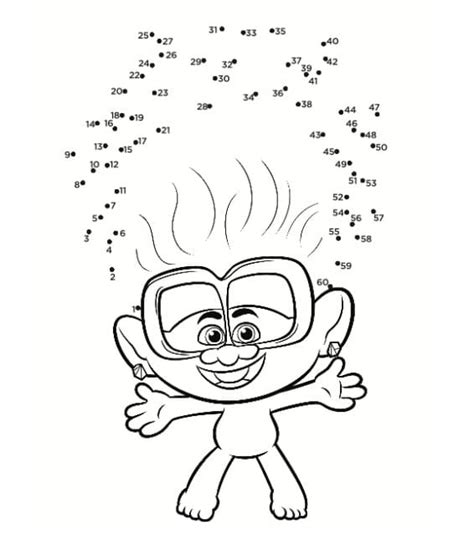 Coloring Pages Trolls World Tour Free Print All Trolls