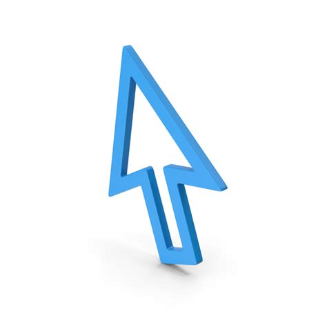 Symbol Cursor Arrow Blue Png Images And Psds For Download Pixelsquid