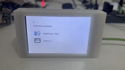Micropython[esp32]：esp32 S3设置ntp时间同步日期显示，哔哩哔哩粉丝计数 博客实时在线人数 番茄工作法