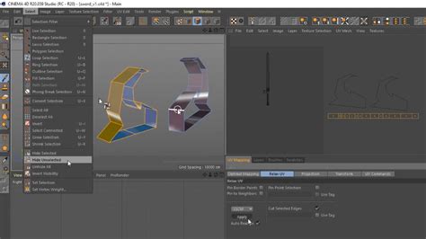 An In Depth Look At Uv Mapping In Cinema 4d
