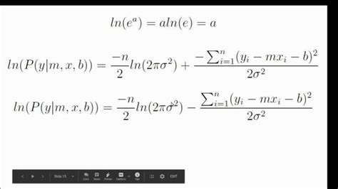 linear regression a maximum likelihood approach part 3 youtube