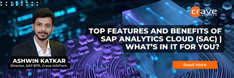Top Features And Benefits Of Sap Analytics Cloud Sac Whats In It For You