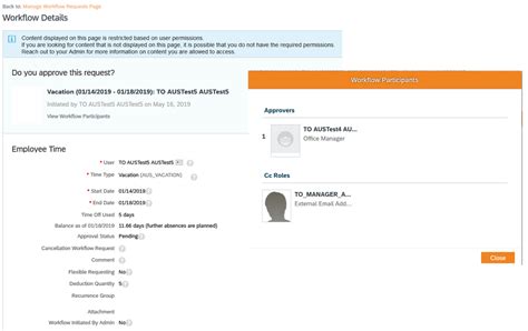 Time Off Differentiating Workflow Triggering Sap Community