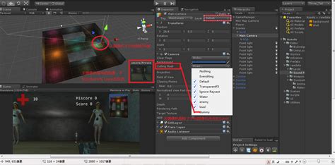 Unity中小地图做法 赵青青 博客园