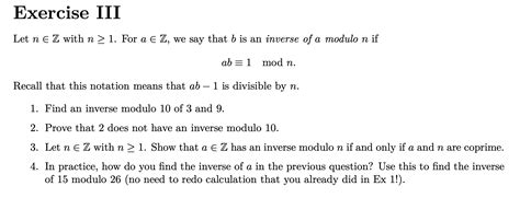 Solved Let NZ With N1 For AZ We Say That B Is An Chegg Com