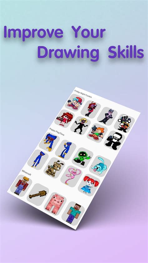 How To Draw Game Characters For Android Download