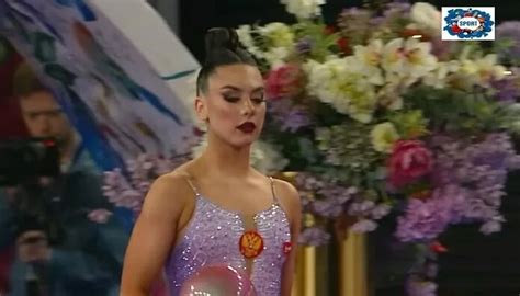 Художественная гимнастика Гран При 2024 Лала Крамаренко Мяч Смотреть