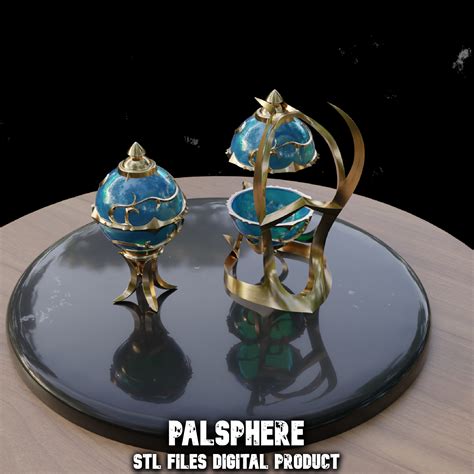 Archivo 3d Palsphere With Stands Cosplaydecoration Item Palworld 🐉