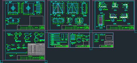 Rack With Tray Dwg Block For Autocad • Designs Cad