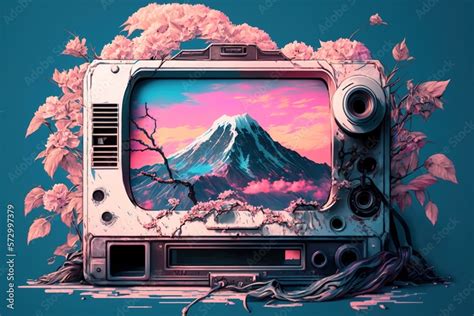 Aesthetic Vaporwave Art Wallpaper At Frances Greenblatt Blog