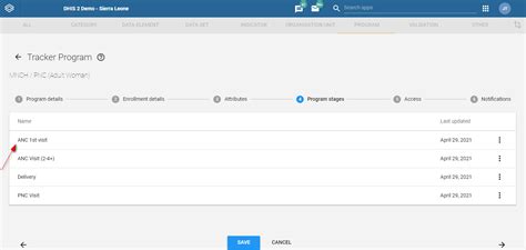Capture Dhis2 Documentation
