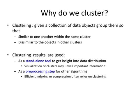ppt clustering powerpoint presentation free download id 236940