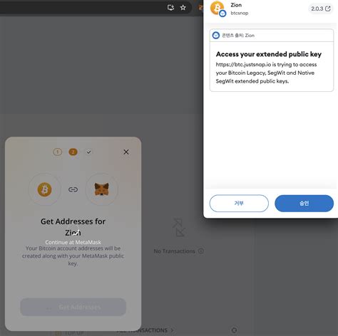 메타마스크 지갑에 비트코인 사용하기