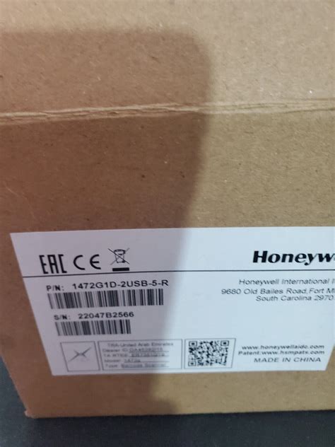 Honeywell 1472g2d 2usb 5 R Voyager Xp 1472g Wireless 2d Barcode Scanner