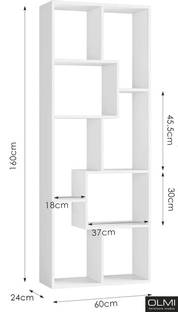 Стелаж полиця для дому етажерка для книг і іграшок Olmi Om231 фото відгуки характеристики в