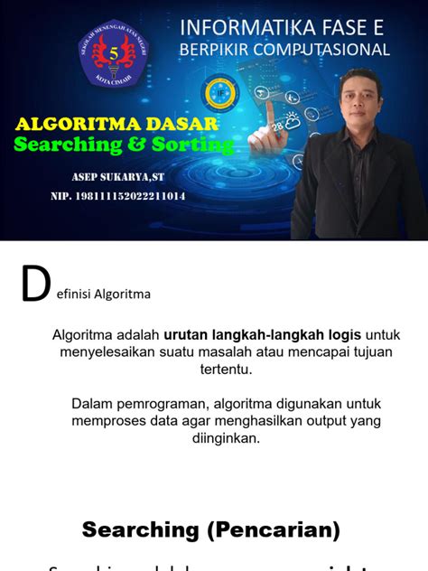Materi Searching Dan Sorting Pdf