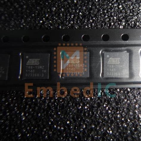 atmega88 15mz microchip 8bit mcu embedic
