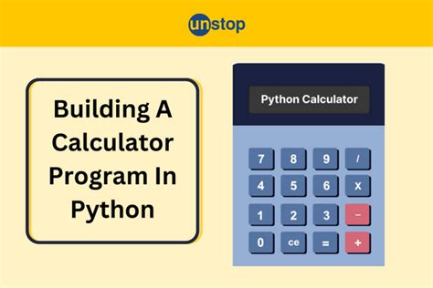 Grade 9 Python Interactive Calculator Tech Teachers