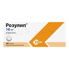 Розулип Плюс, капсулы 20 мг+10 мг 30 шт - купить, цена и отзывы ...