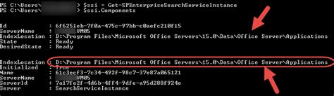 How To Determine Your Sharepoint 2013 Search Index Location And Default Search Index Location