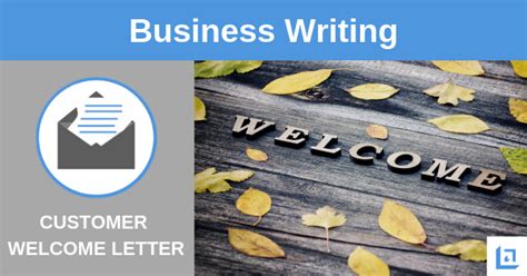 Welcome Letter Template Free Business Writing Templates
