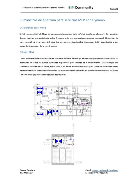 tutorial mep dynamo pdf autodesk revit curva