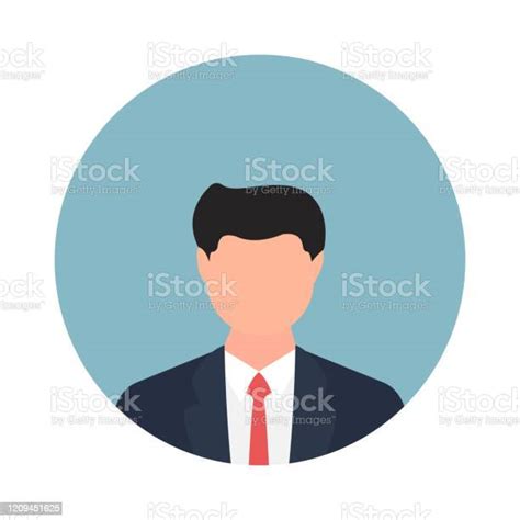 실업가 아바타 플랫 아이콘입니다 플랫 벡터 일러스트 레이션 기호 디자인 요소 개념에 대한 스톡 벡터 아트 및 기타 이미지 개념 경영자 남성상 Istock