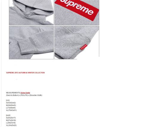 Box Hoodie Measurements Search Sidebar For Future Reference R