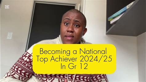 Becoming A National Top Achiever In 2025🥳 ️ Youtube
