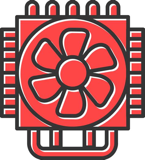 Heatsink Creative Icon Design 15476351 Vector Art At Vecteezy